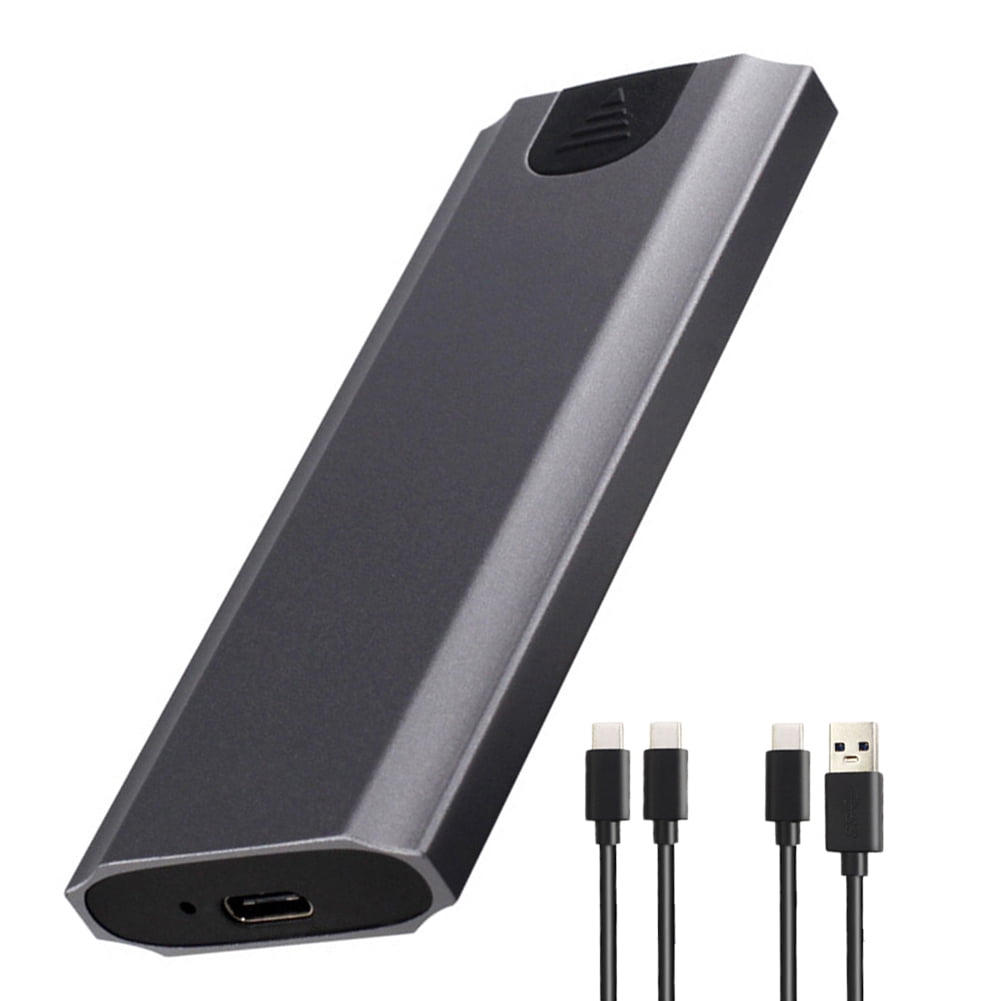 jixopn M.2 NVME/NGFF SSD Case 10 Gbps for M.2 SSD (NVME/NGFF-dual wire ...