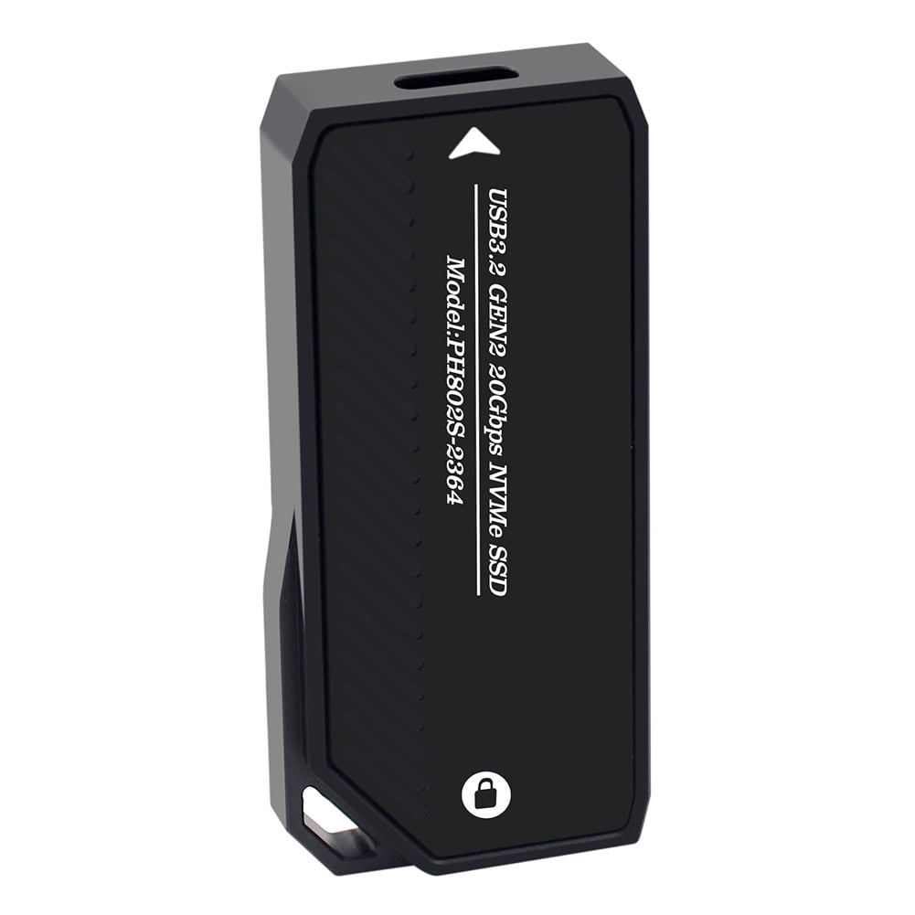 jixopn M.2 To Type-C External SSD Case B Key Support M2 SSD 2280/42/60 ...