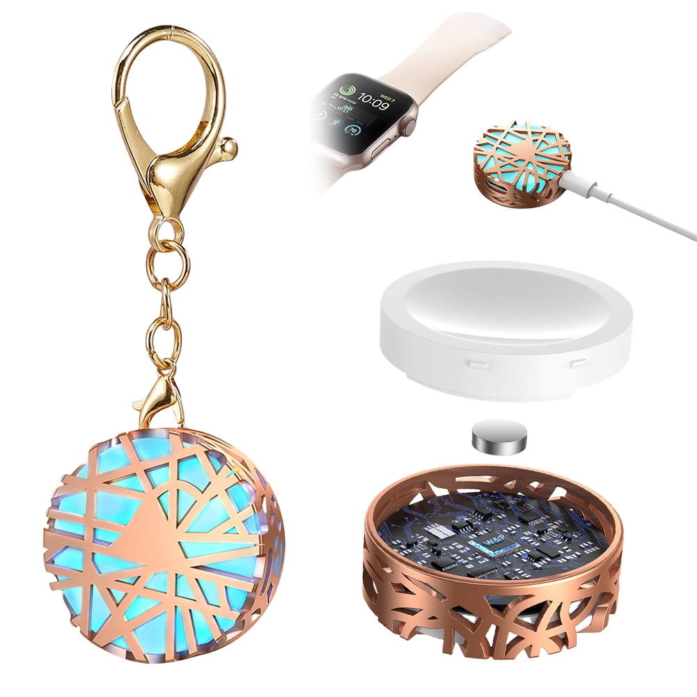 jixopn Magnetic Watch Charger Dual Ports Wireless Charging Base for ...