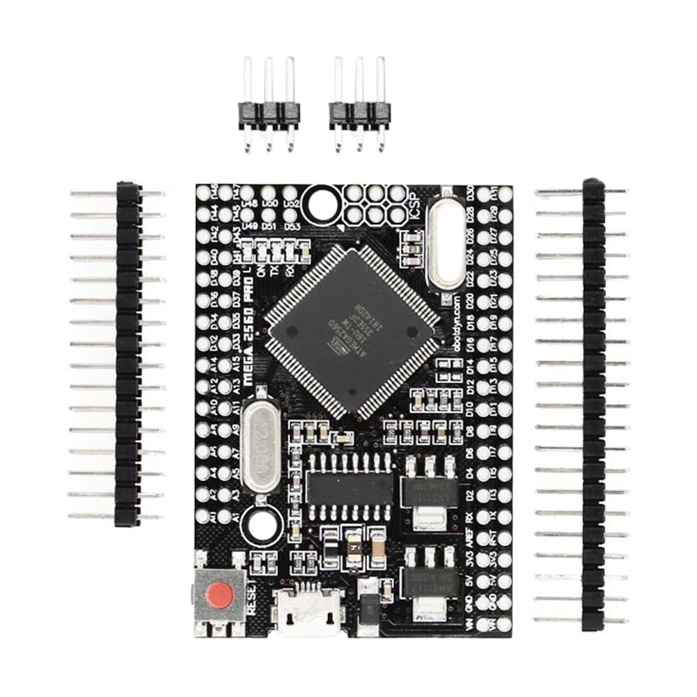 jixopn Mega2560 Pro Embed CH340G/ATmega2560 Electronic Development Board 16AU Chip - Walmart.com