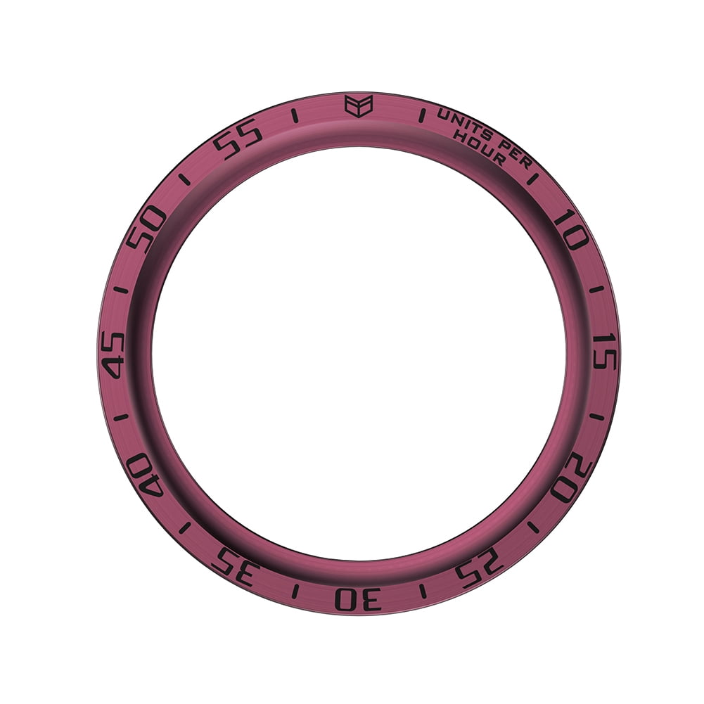 jixopn Metal Bezel Insert Ring with Scale for Galaxy Watch5 Pro 45mm ...