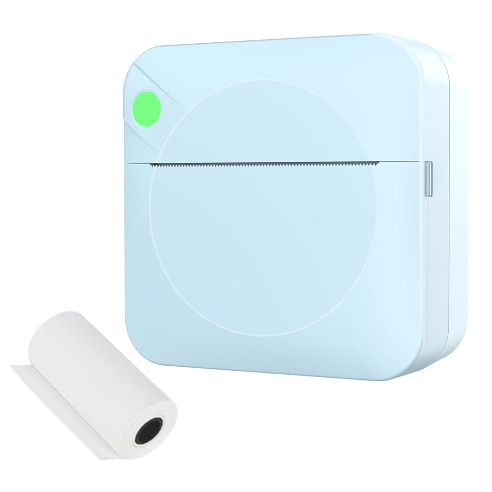 jixopn Mini Portable Printer 1200mAh Mini Thermal Printer with USB ...