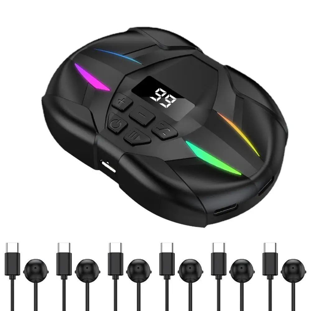 jixopn Mobile Phone Screen Auto Clicker Adjustable Physical Simulation ...