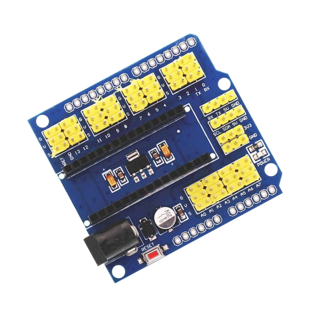 jixopn NANO Multi-purpose Expansion Board I/O DC Power Supply Interface ...
