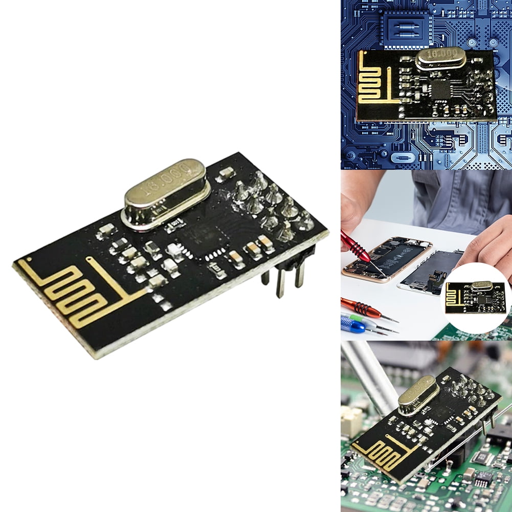 jixopn NRF24L01 2.4G Wireless Data Transmission Module 2.4GHz NRF24L01 ...