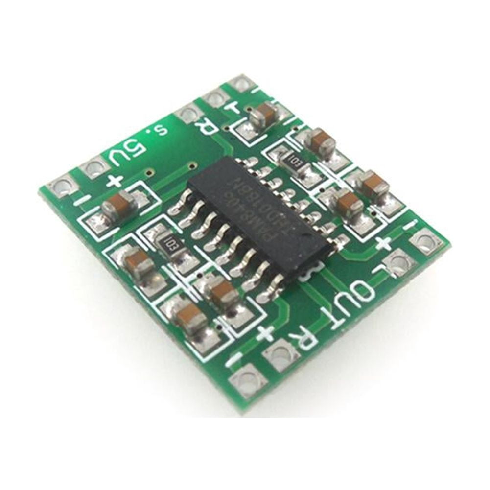 jixopn PAM8403 Miniature Digital Power Amplifier Board 3Wx2 Power ...