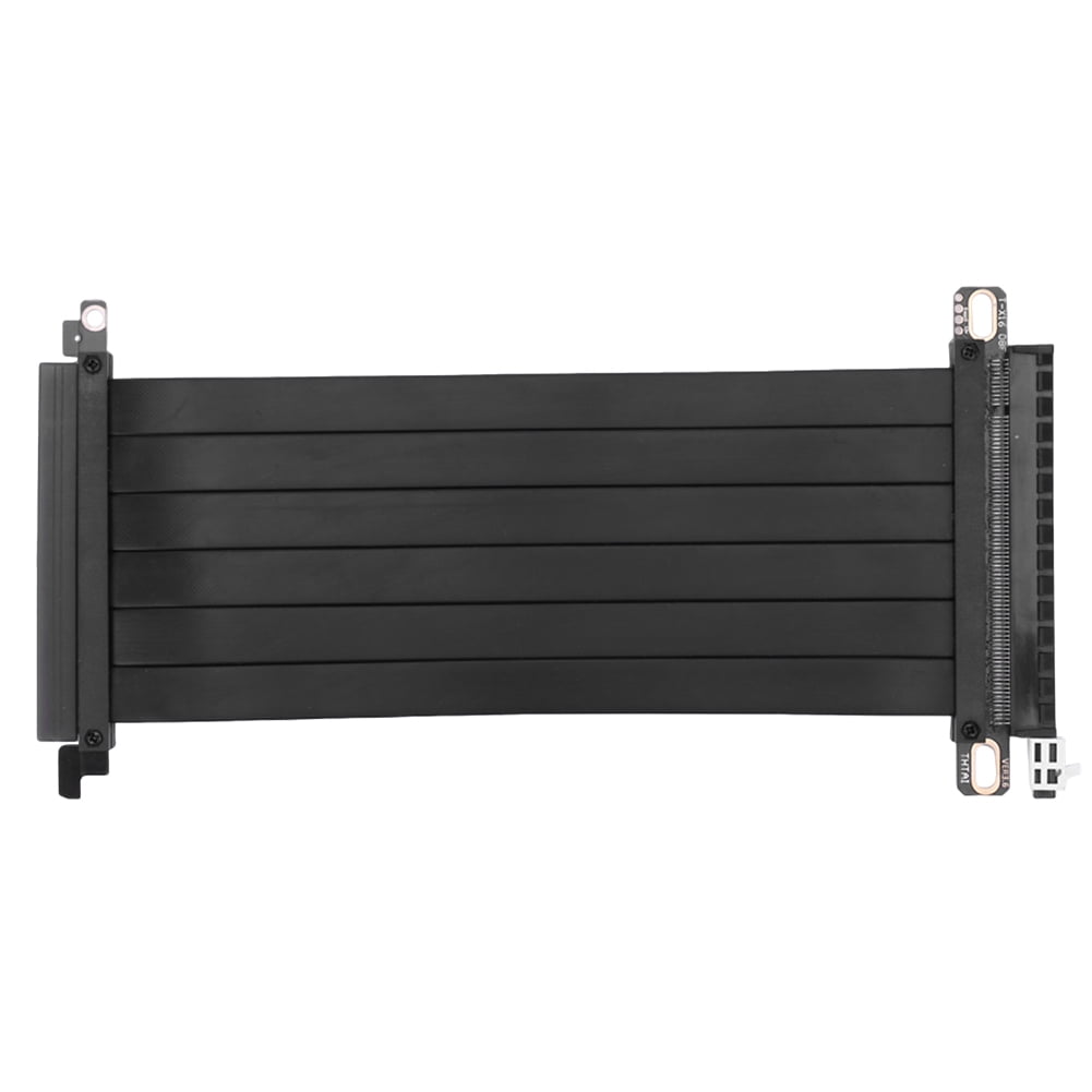 jixopn PCI-E3.0/PCI-E 4.0 X16 Riser Cable High Speed Flexible Extender ...