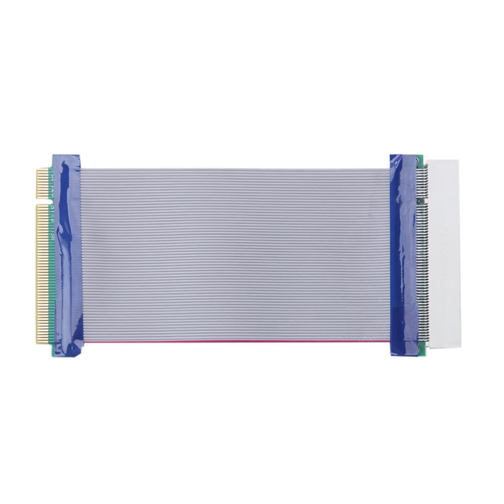 jixopn PCI Sound Network Graphic Card Extender Converter Flat Ribbon ...