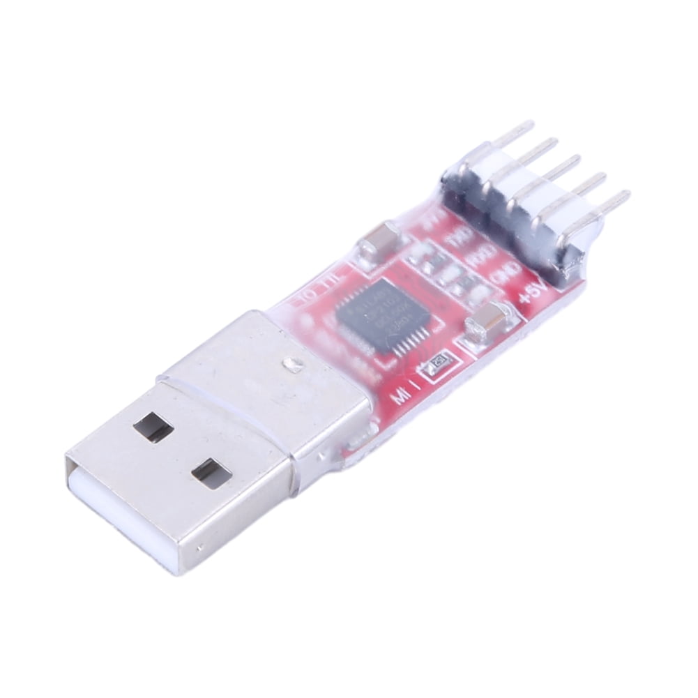 jixopn PL2303 CP2102 CH340G USB To UART TTL Module 5/3.3V Serial Communication Module USB A TTL ...