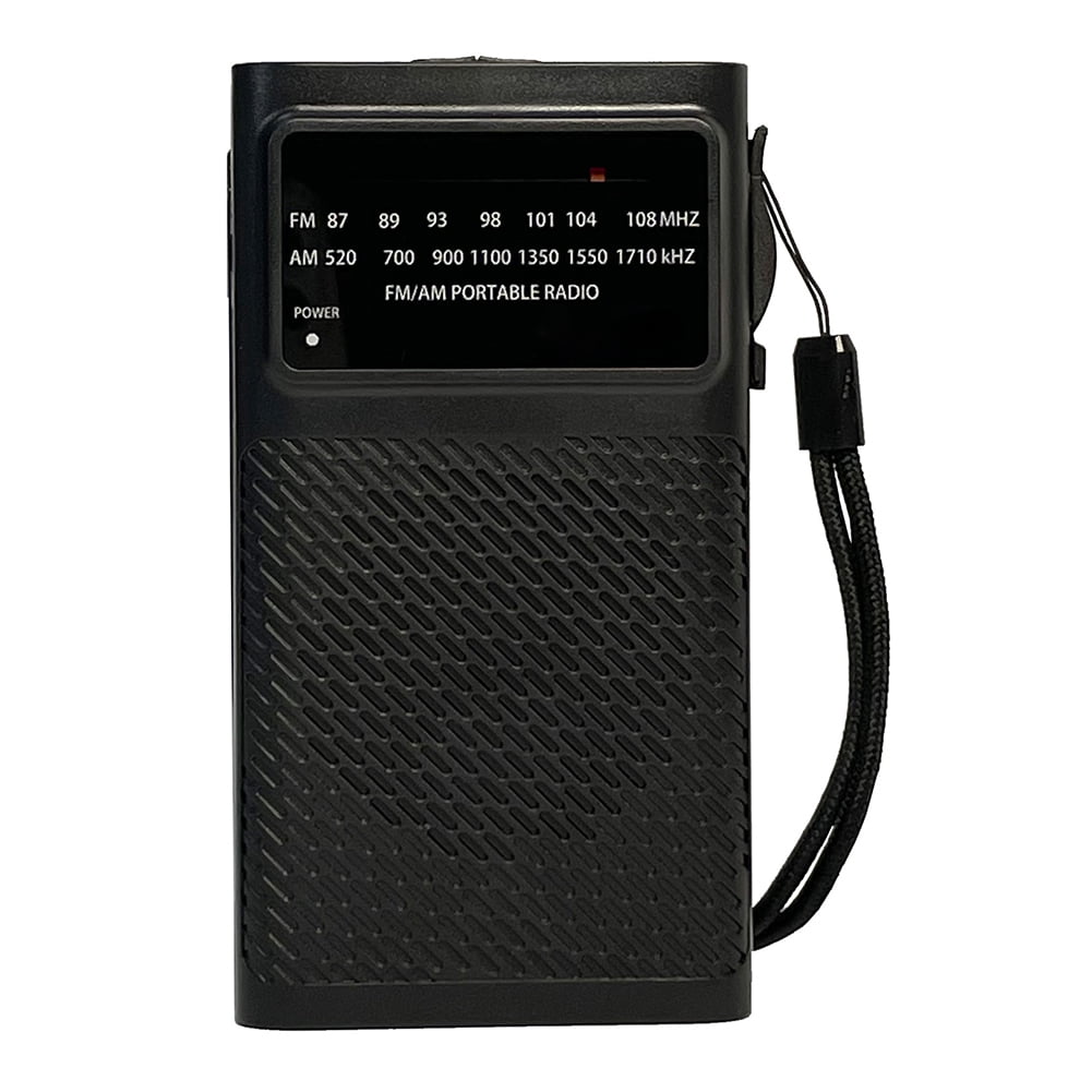 jixopn Portable Radio with Speaker FM/AM Dual Band Radio Receiver for ...