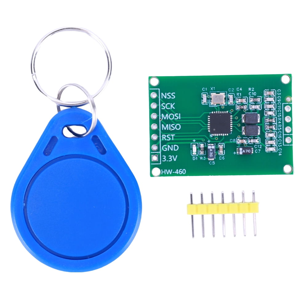 jixopn RC522 RFID IC Card Read And Write Module High Quality RFID RC522 Reader Module - Walmart.com