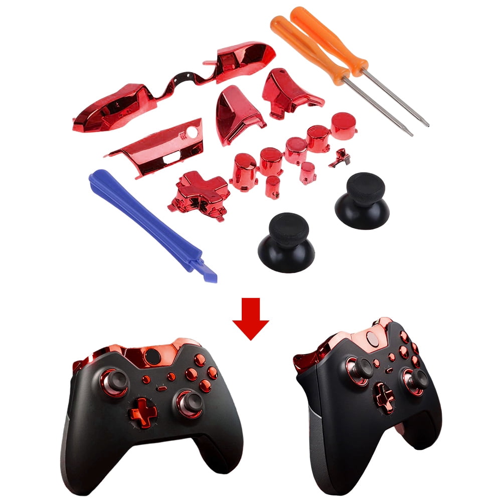 jixopn Replacement Bumper LB RB Trigger Buttons Parts Controller Game ...