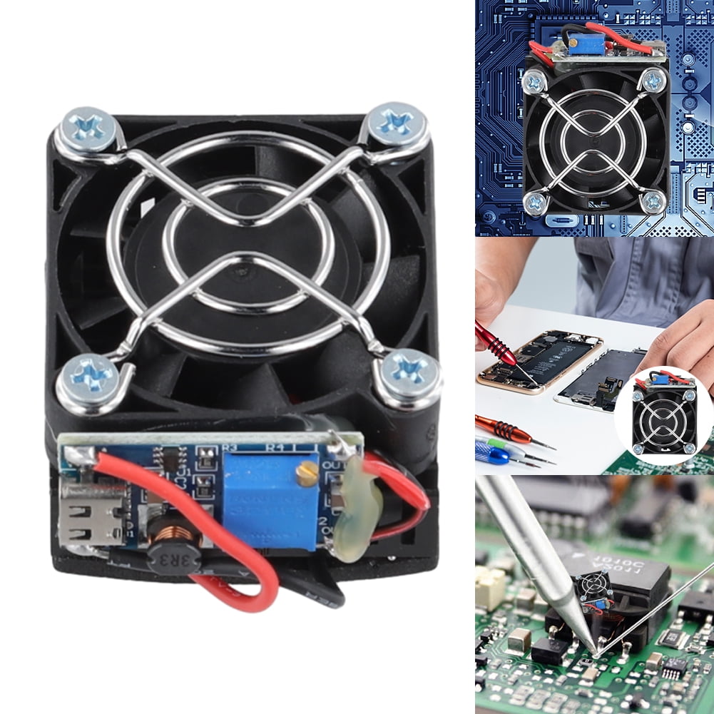 jixopn SR-01 5V DIY Mobile Phone Radiator Cooler for Android (Type C ...