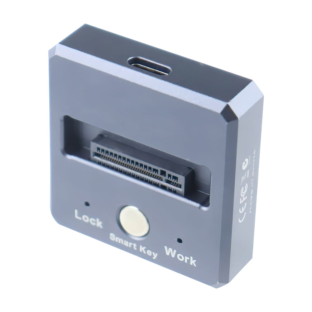 jixopn SSD Docking Station 1000MB/s M.2 NVME SSD External Enclosure ...