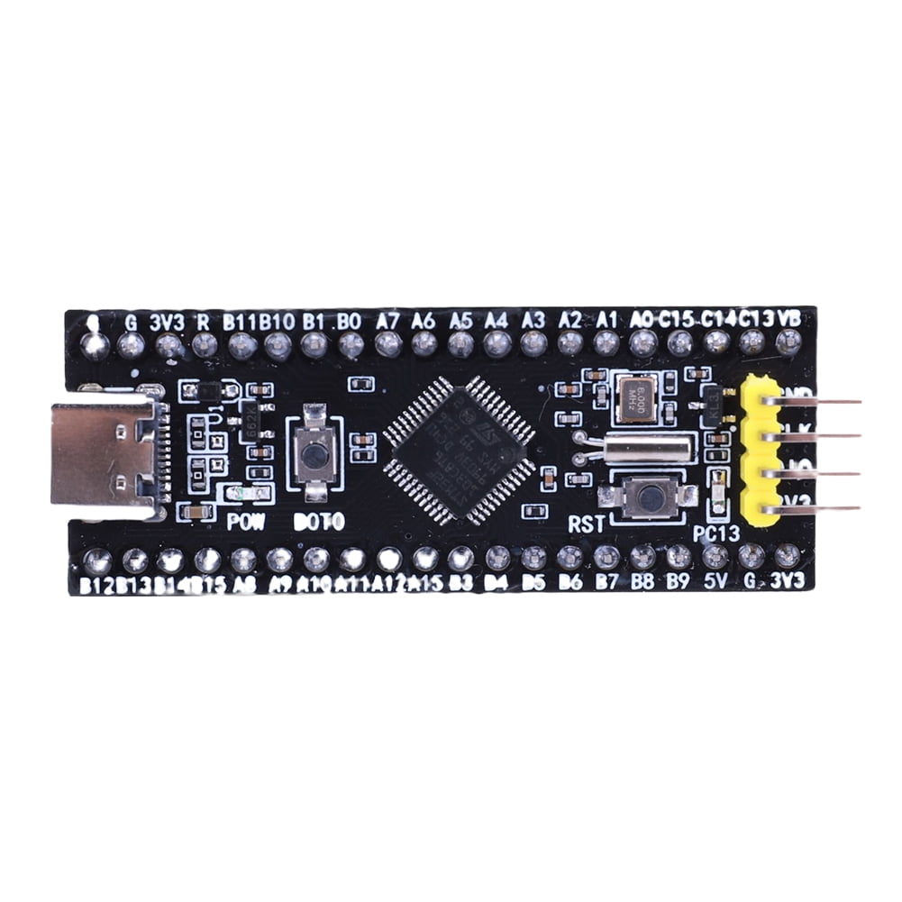 jixopn STM32F103C6T6 STM32 Core Learning Board Minimum System Development Board(Welded ...