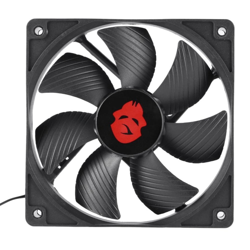 jixopn Speed Desktop Chassis Fan 12V Large Air Volume Computer PC Case ...