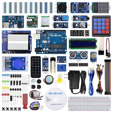 SunFounder Raspberry Pi 3 Model B+ Starter Kit Project Super Kit for ...