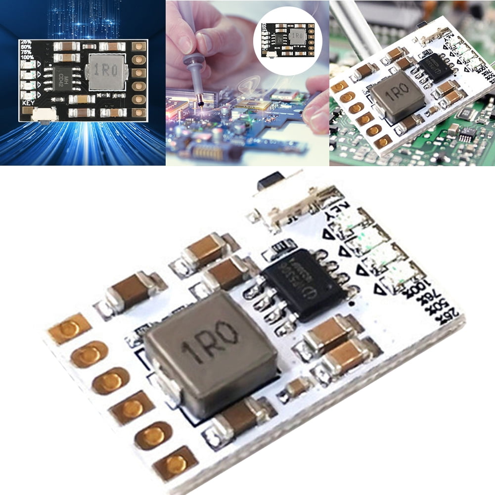 jixopn Step Up 18650 Battery Charging Discharge Module DC 5V for DIY ...