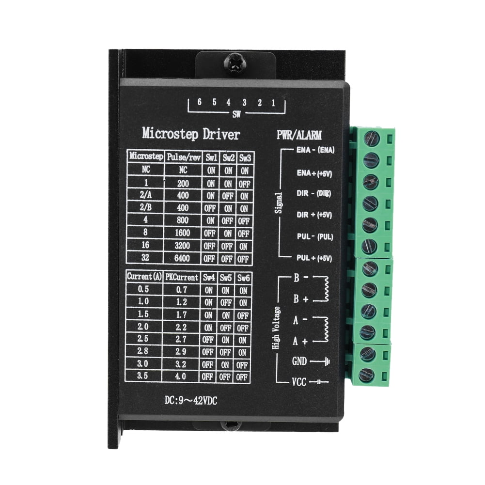 jixopn TB6600 Stepper Motor CNC Controller DC9-40V Stepper Motor ...