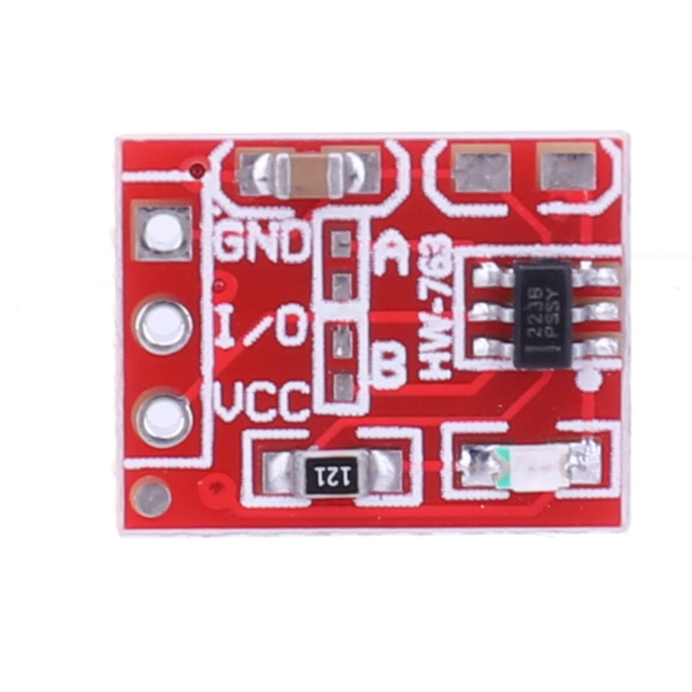 Jixopn Ttp223 Button Sensor Module Self Locking Touch Button Module