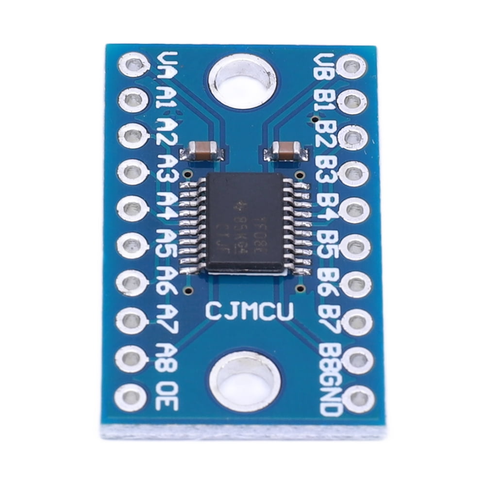 jixopn TXS0108E Logic Level Shifter Bi-Directional Module 3.3V 5V 8 ... jixopn TXS0108E Logic Level Shifter Bi-Directional Module 3.3V 5V 8 ...