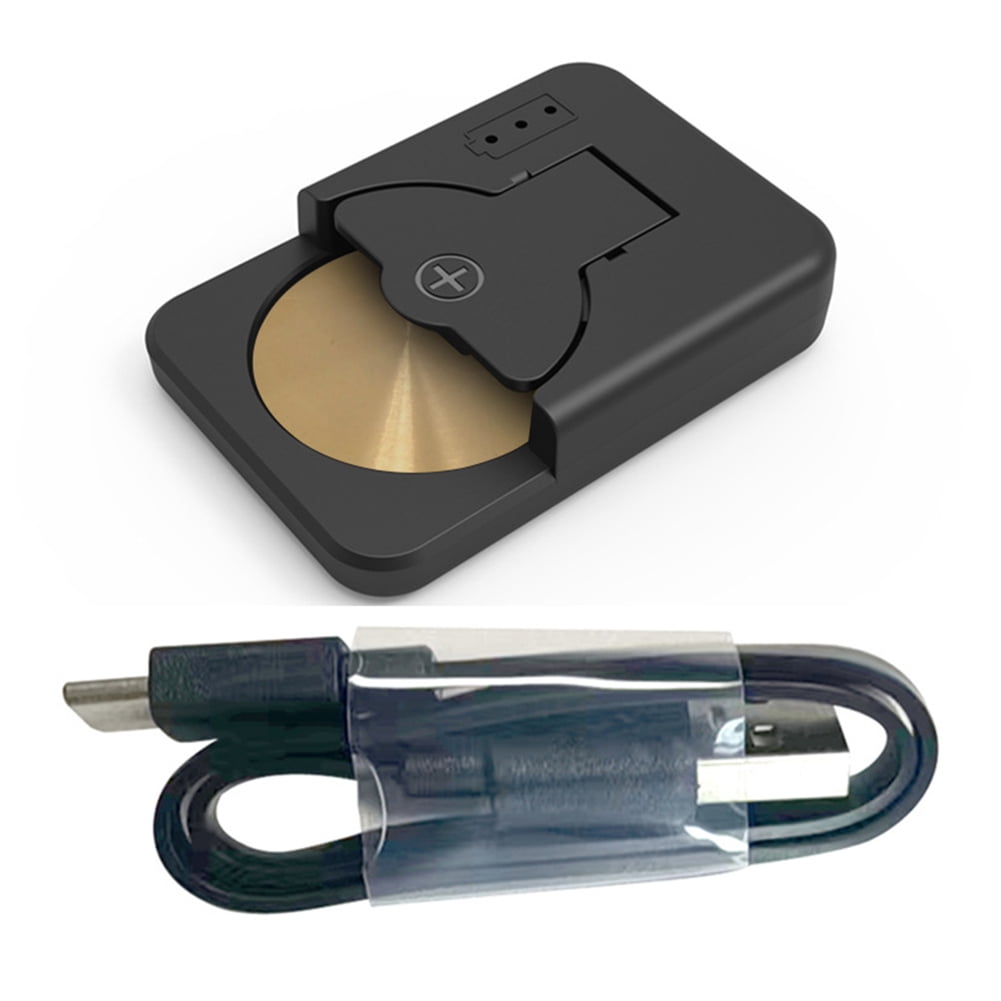 jixopn Type-C Coin Button Cell Battery Charger with Indicator Light ...