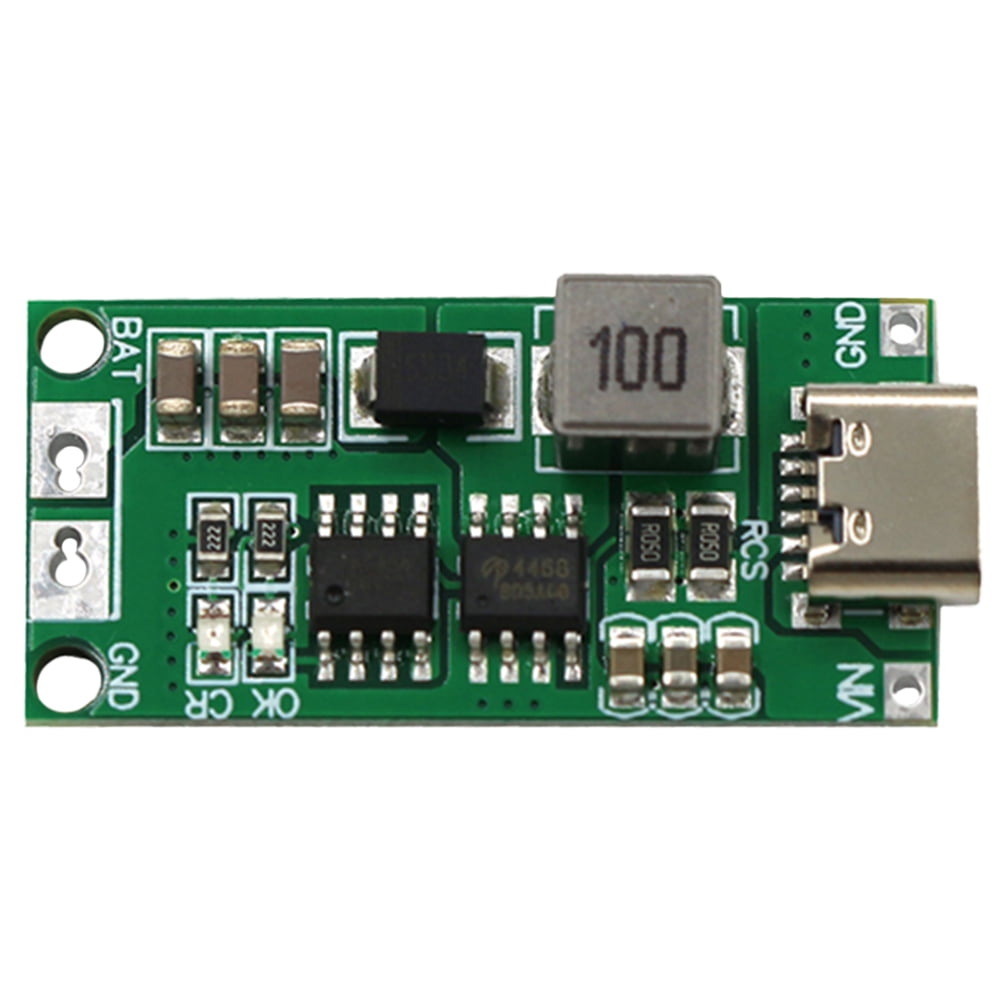 jixopn Type-C To 8.4V 12.6V 16.8V Mini Battery Charger Board 2S 3S 4S ...