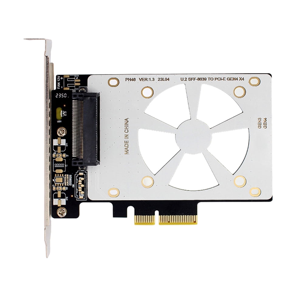 jixopn U.2 SFF-8639 To PCI-EX4 Expansion Card 4000MB/s PCI-E Expansion ...