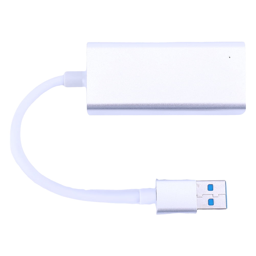 jixopn USB 3.0 To Gigabit Ethernet LAN Network Adapter 1000Mbps RJ45 ...