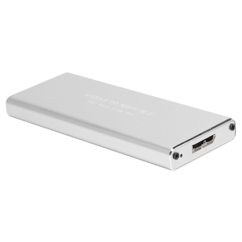jixopn USB 3.0 to M.2 SSD Box 2230 2242 2260 2280 External Enclosure ...