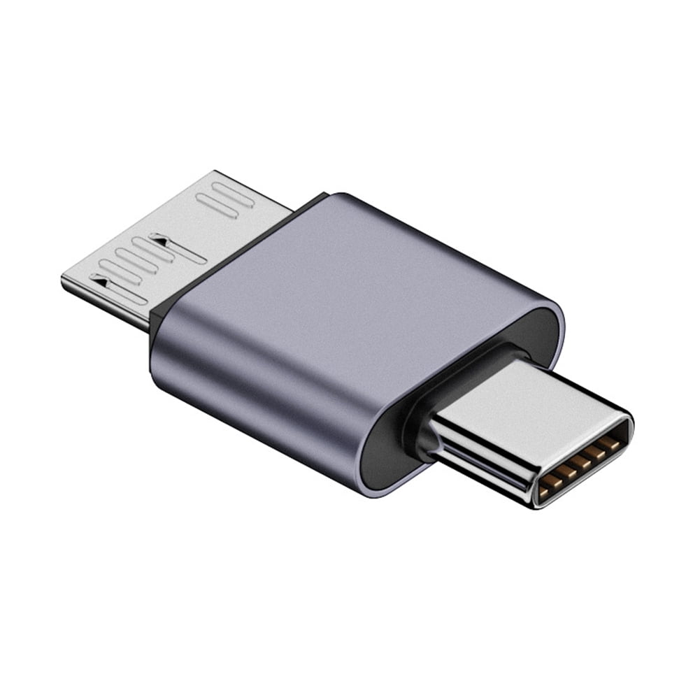 jixopn USB-A/Type-C To Micro B Data Transfer Converter USB3.1 Gen2 ...