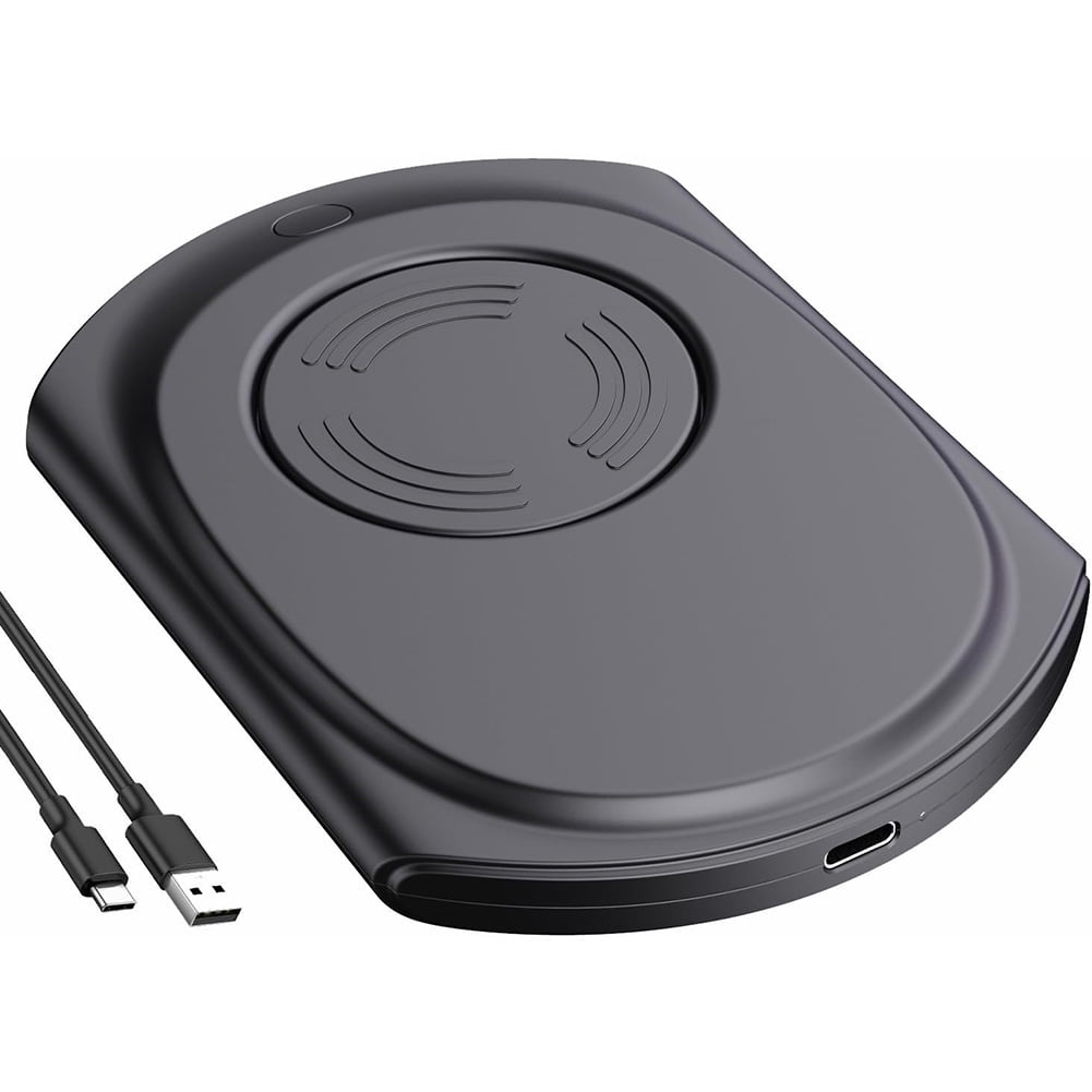 jixopn Ultra Slim Mouse Jiggler 20dB Quiet & Noiseless Undetectable ...