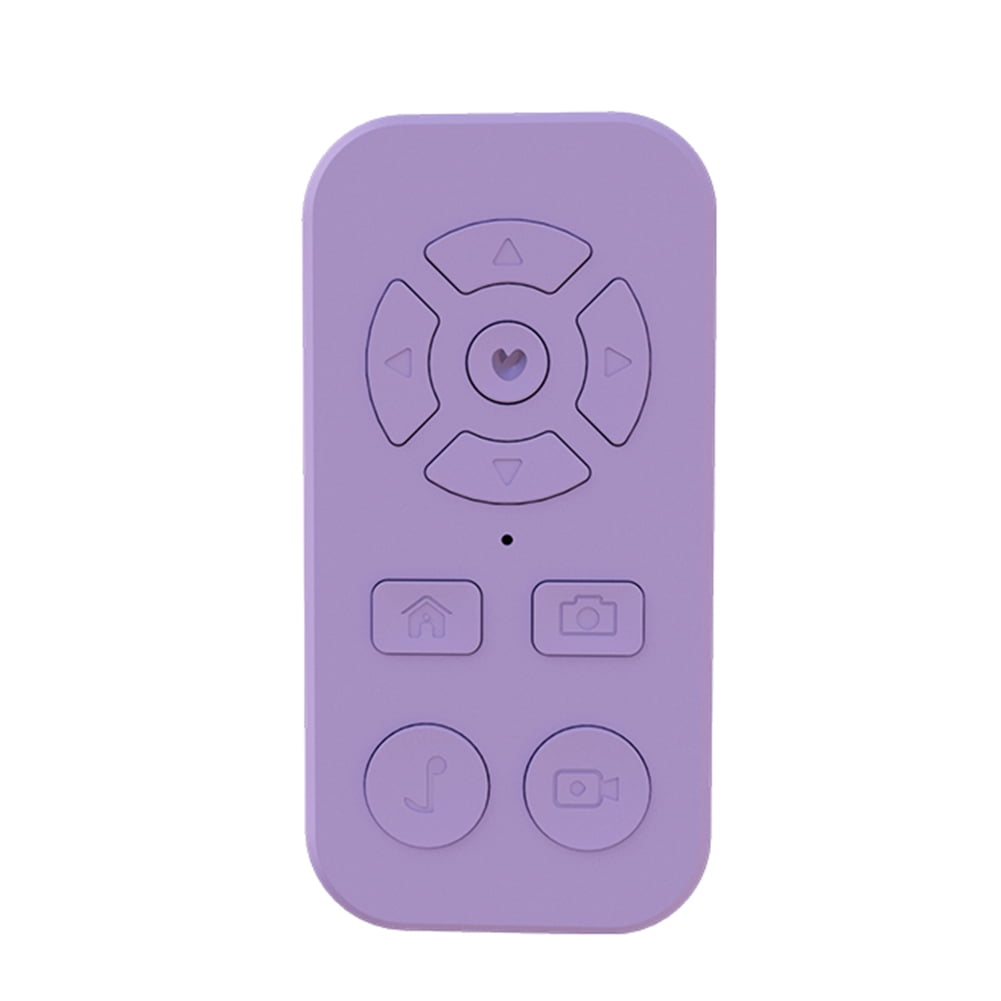 jixopn Universal Remote Control Bluetooth-Compatible Rechargeable ...