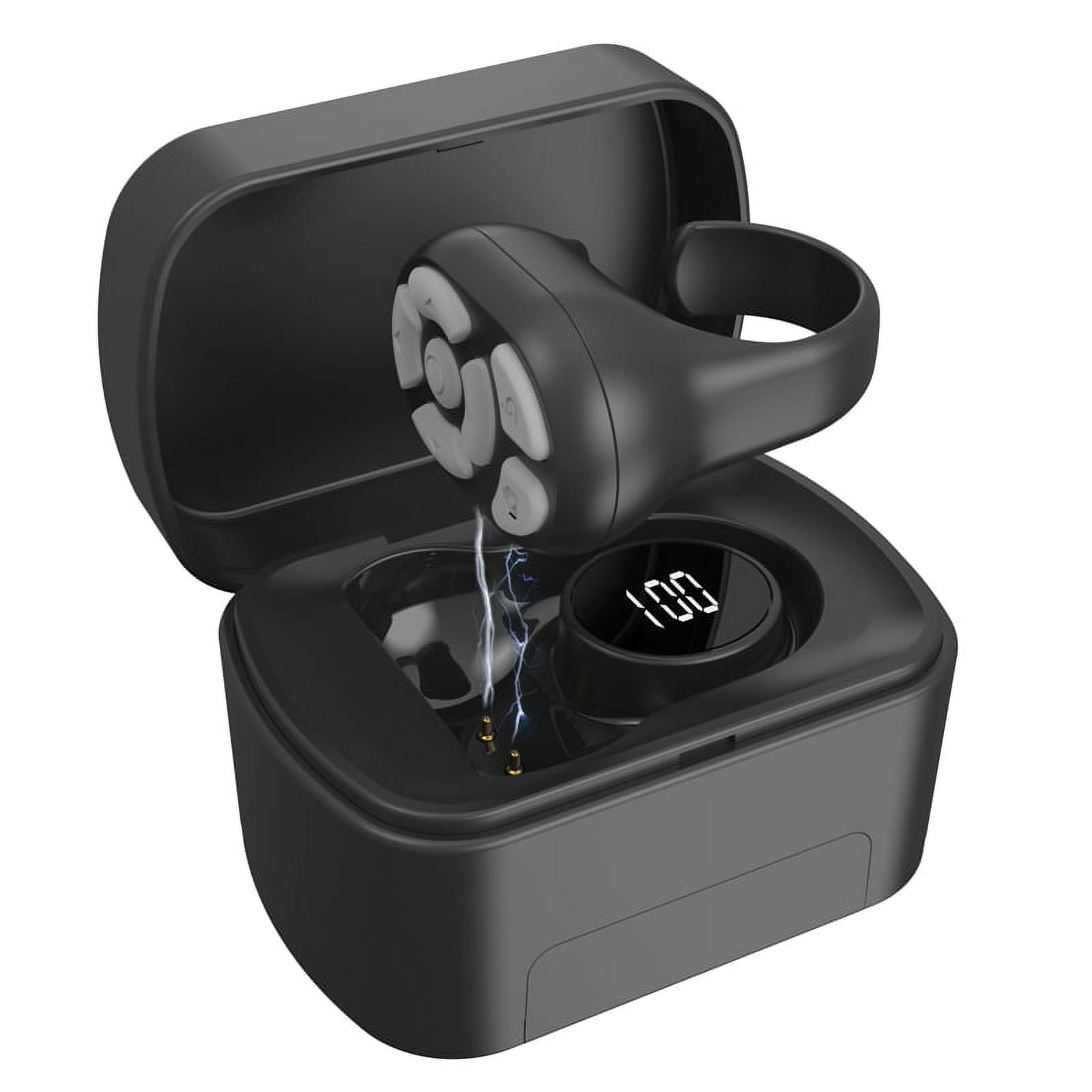 jixopn Universal Remote Control with Charging Compartment Portable ...