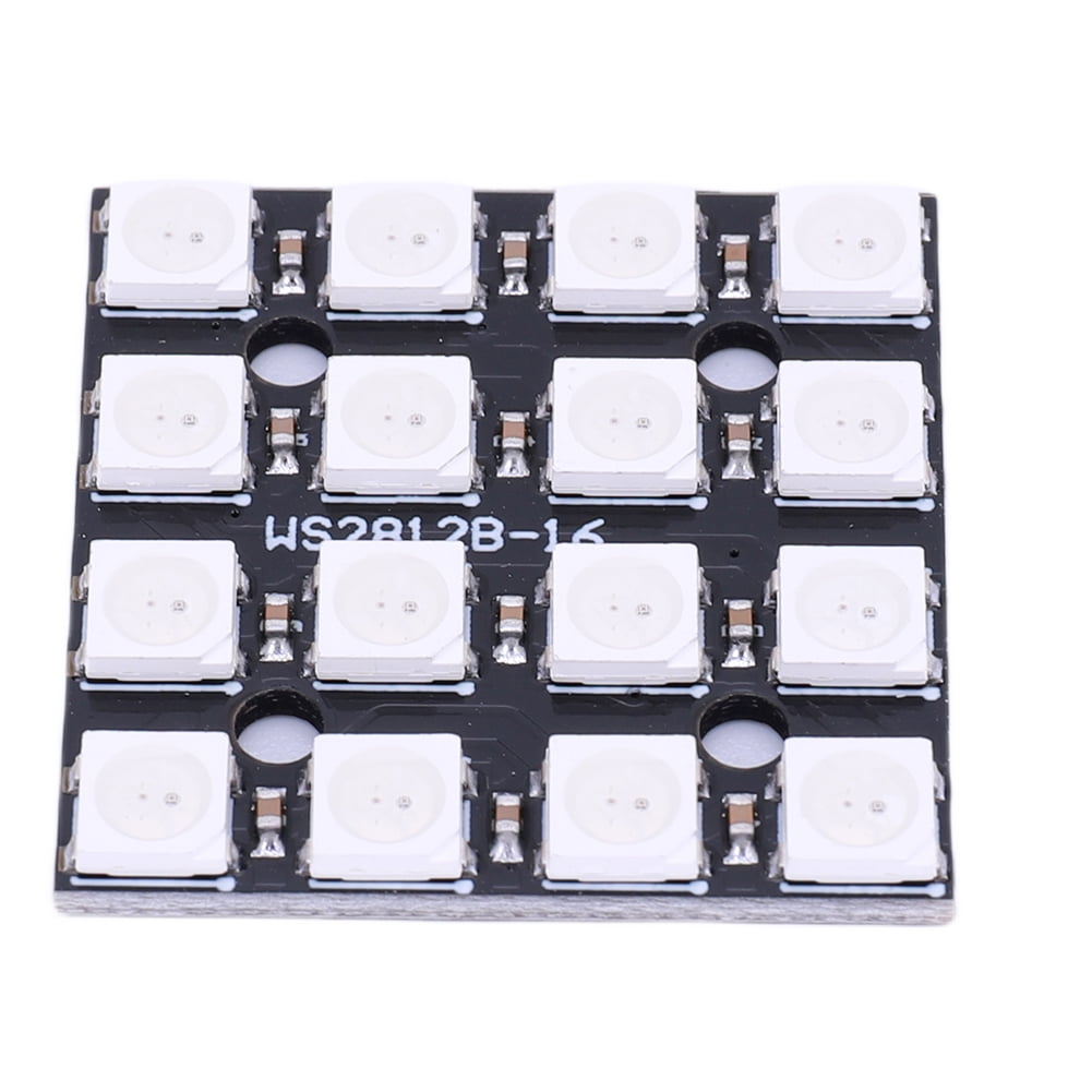 jixopn WS2812 5050 RGB LED Ring Lamp Light with Integrated Drivers (16 ...