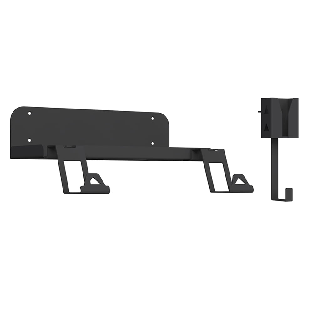 jixopn Wall Mount Display Shelf Space Saving Floating Shelf for PS Game ...