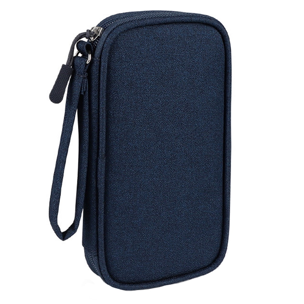 jixopn Waterproof Travel Electronic Organizer Pouch Bag Compartments ...