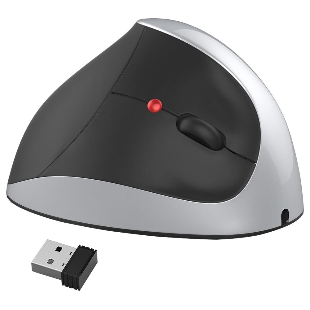 jixopn X10 2.4GHz Wireless Rechargeable 2400DPI Adjustable Optical ...
