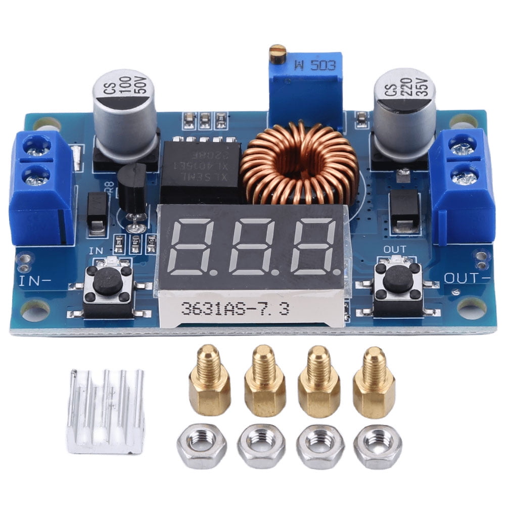 jixopn XL4015 DC-DC Step Down Converter 5A LED Power Converter Module ...