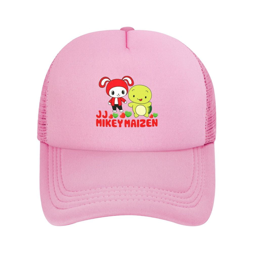 jj Mikey Maizen Adjustable Mesh Baseball Caps for Men Women Casquette ...
