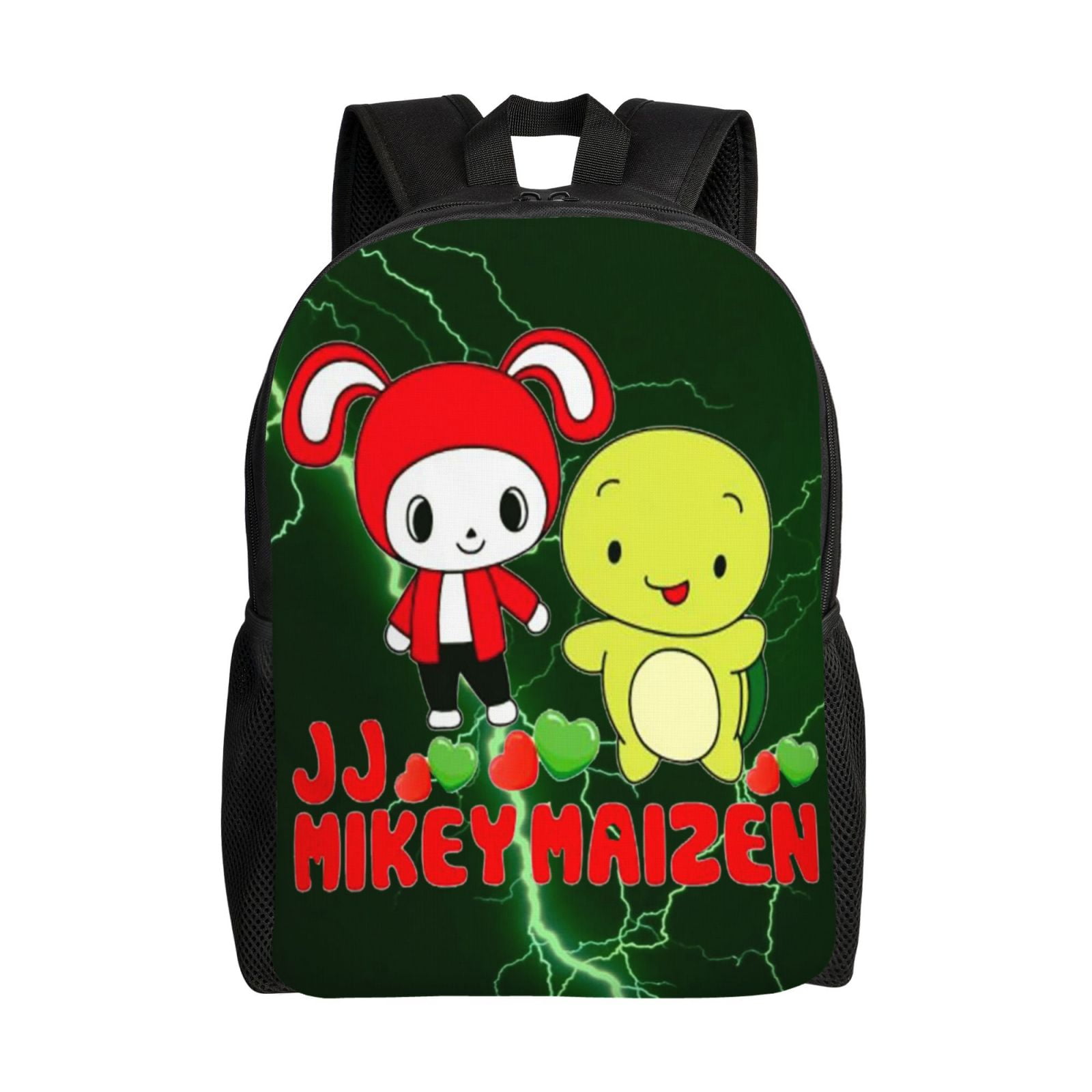 jj Mikey Maizen Large Capacity Backpack Portable Bag Lightweight ...