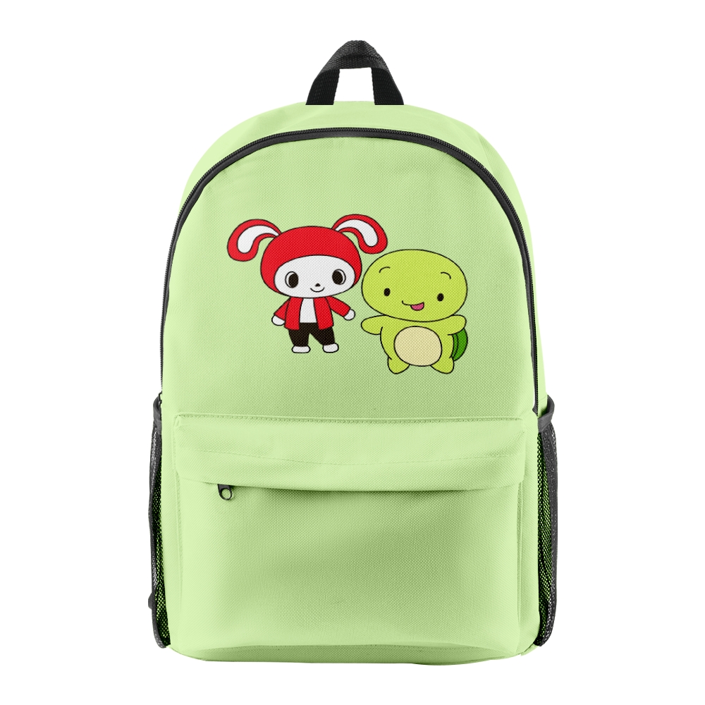 jj Mikey maizen Backpack Denim bag Unisex Oxford Cloth Travel Shoulder ...