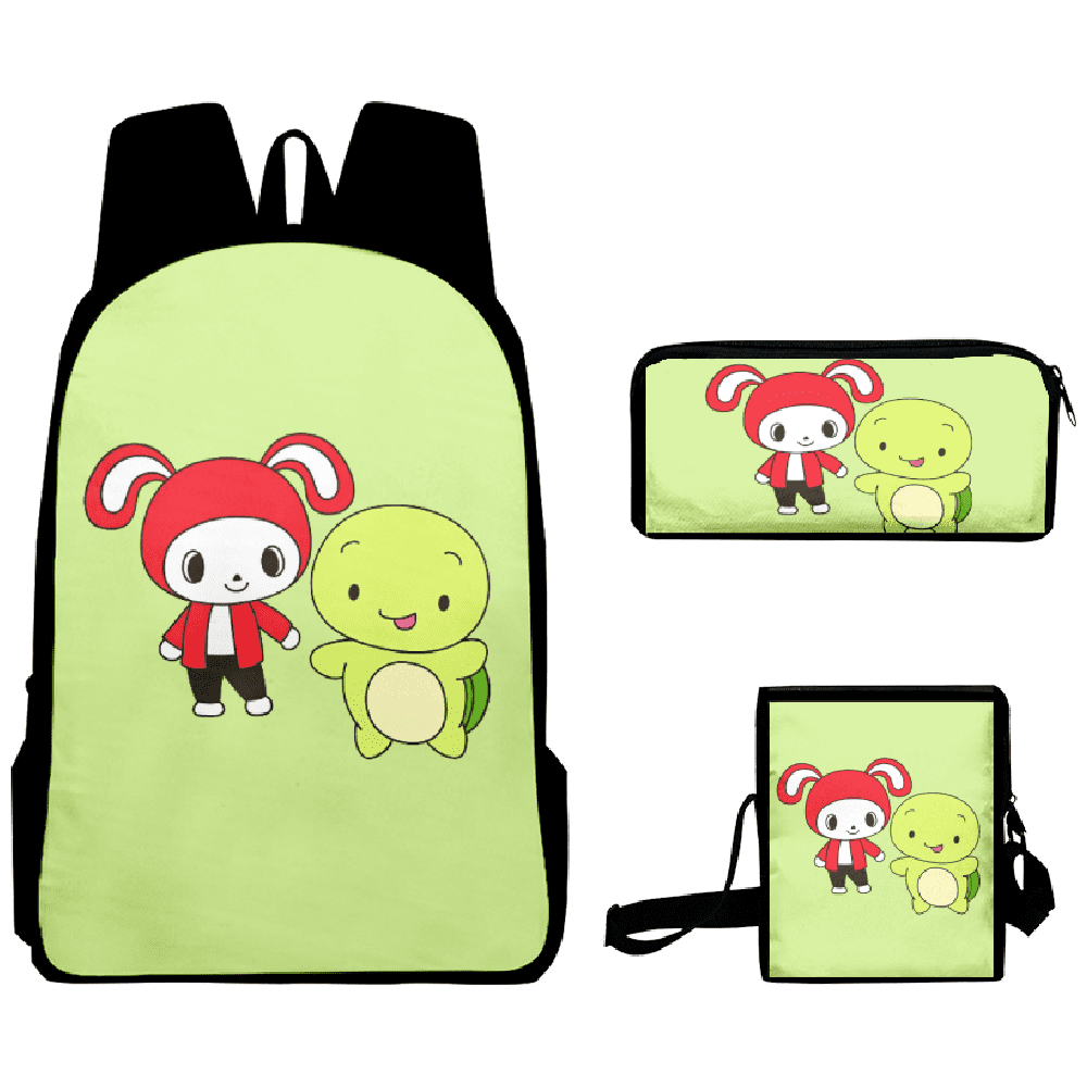 jj Mikey maizen backpack Denim bag Unisex 3D Oxford Cloth Travel Bag ...