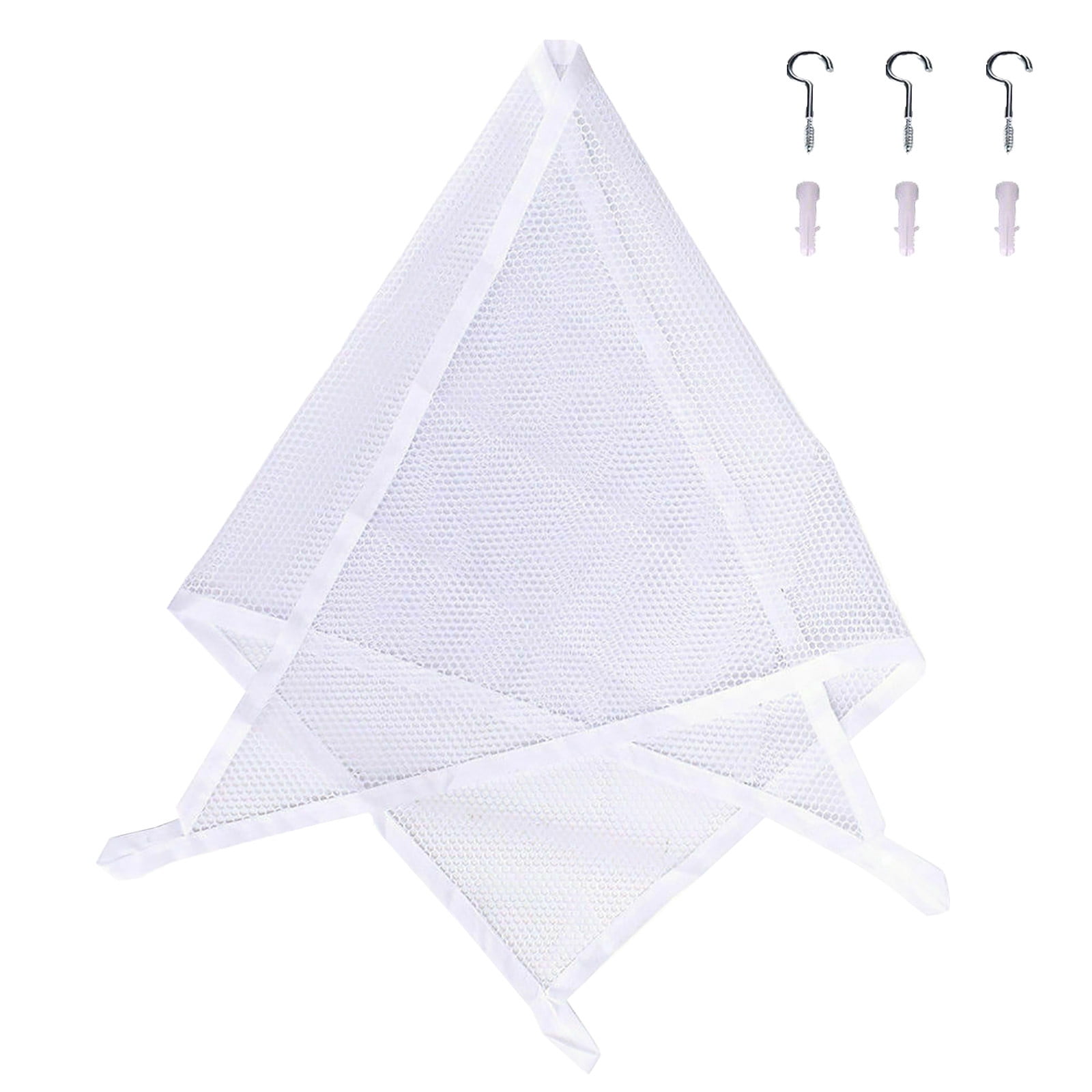 jjsgsee School Supplies for Girls Large Toy Soft Teddy Hammoc K Mesh Baby Childs Bedroom Tidy ...