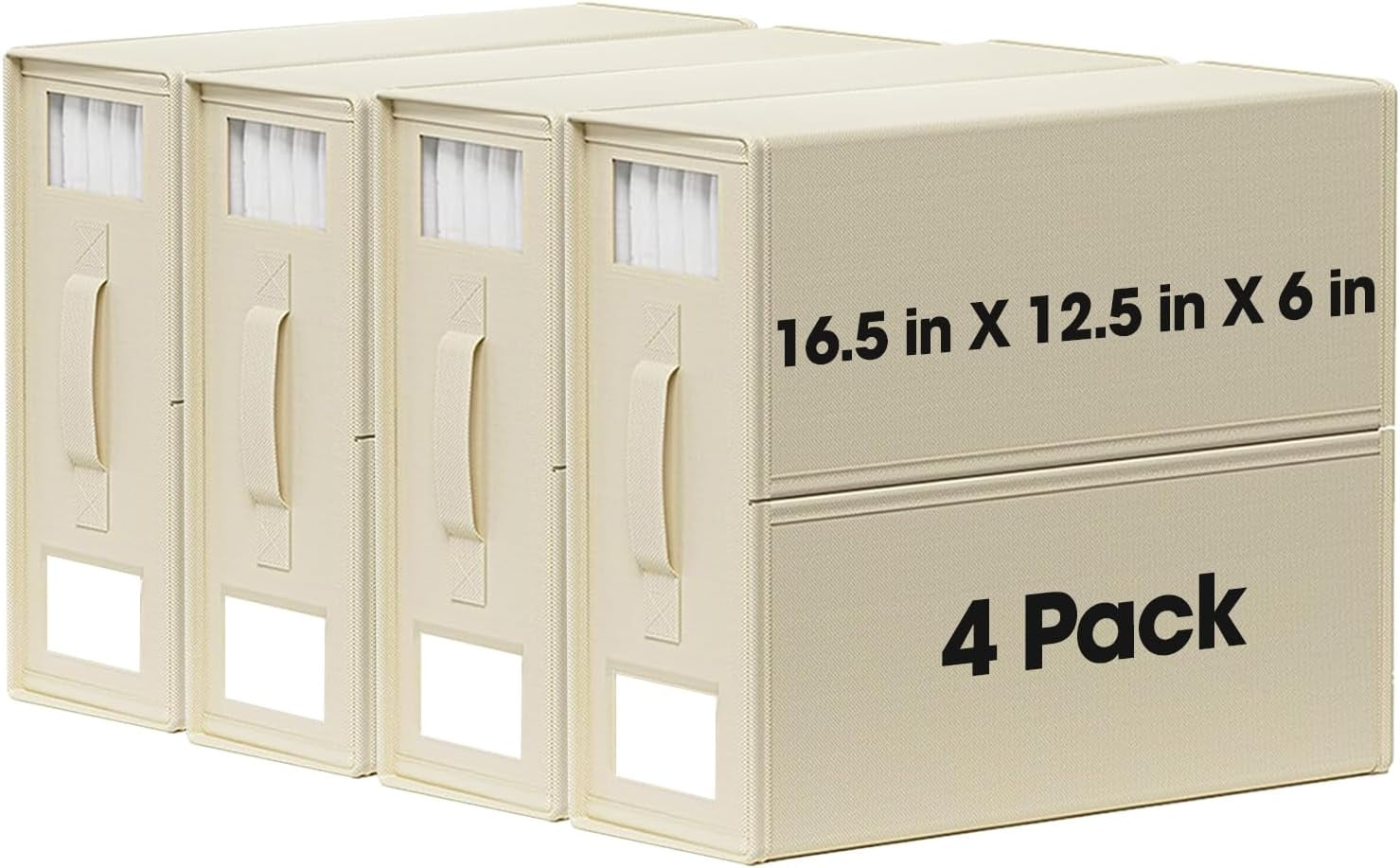 jkliouptr Foldable Linen Closet Organizers And Storage - King Queen and ...