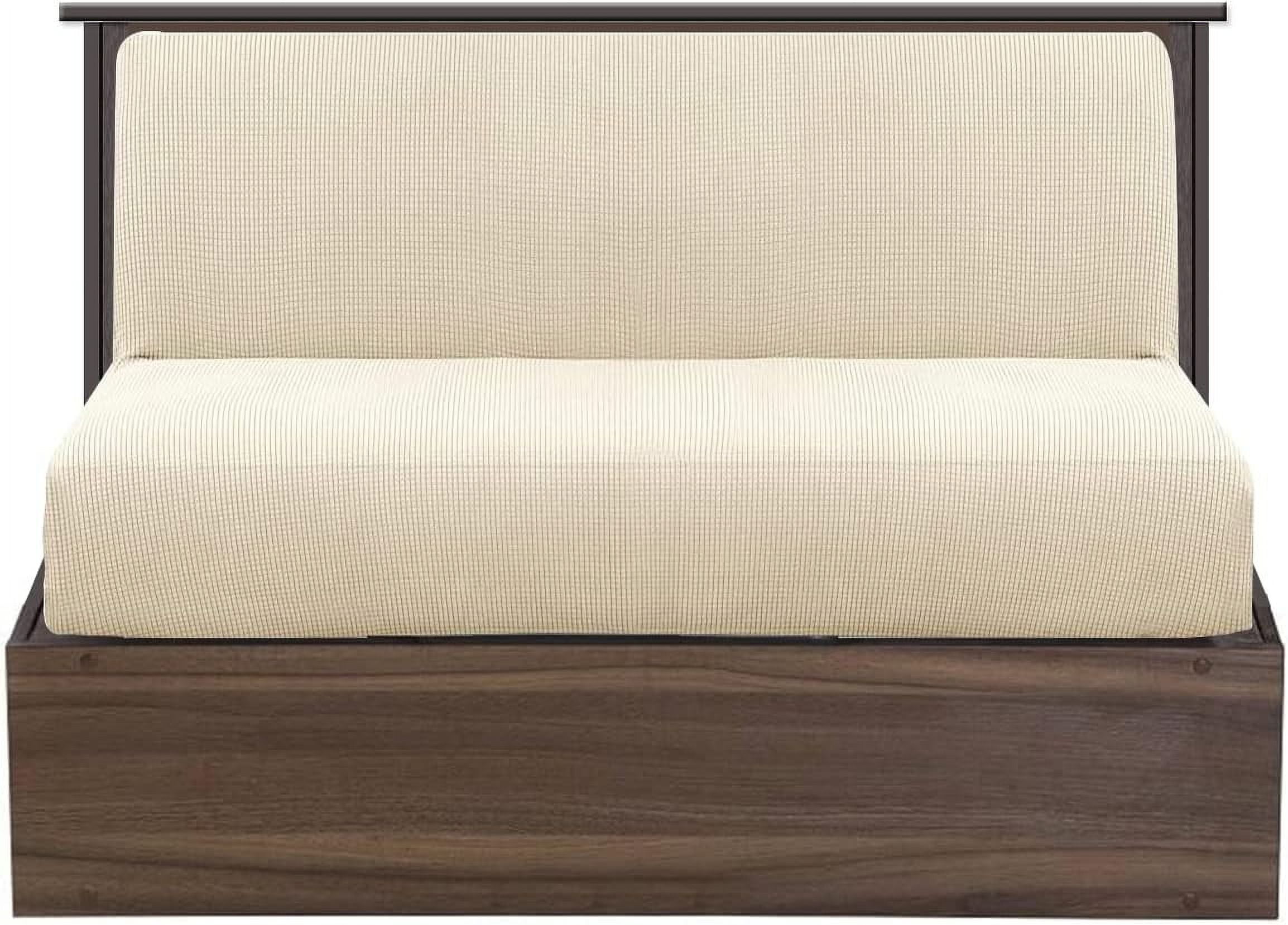 jkliouptr RV Dinette Booth Cushions Covers Stretch 2 Seat Cushion Couch ...