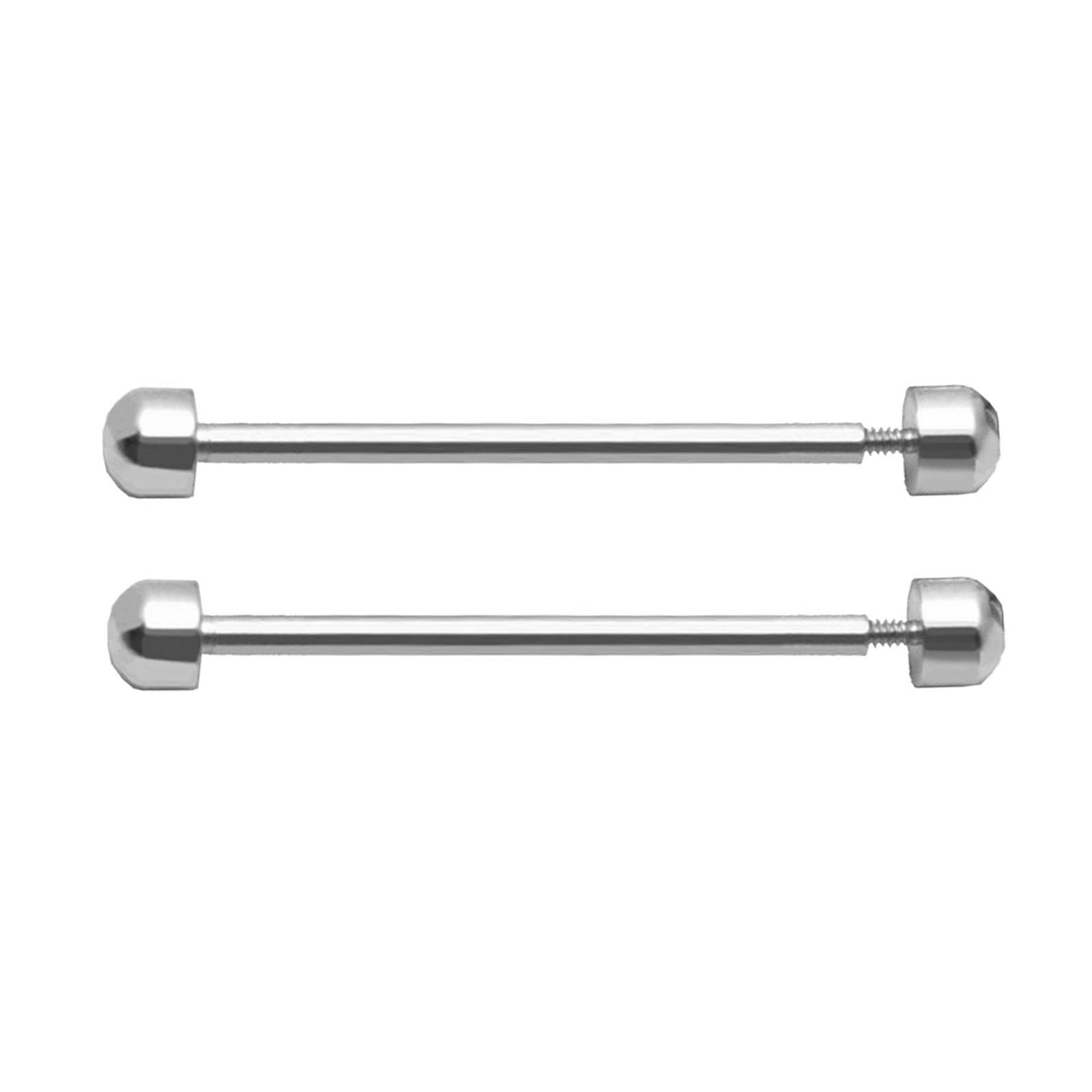 jklymm 1 Pair Watch Strap Screw Pins for Smart Watch Bracelet Clasp ...