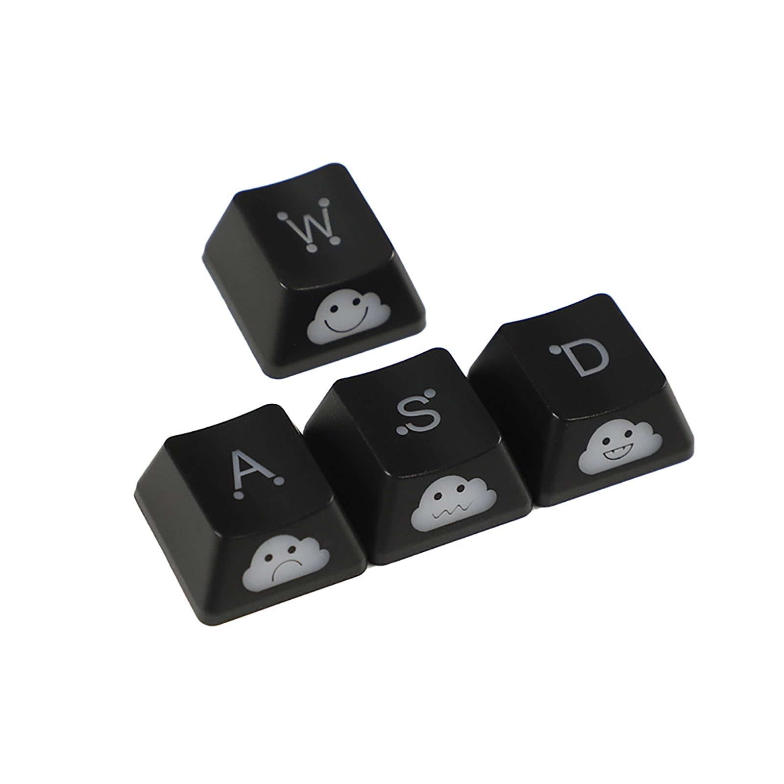 jklymm 1Set ABS Keycaps Keycap Gaming Keyboard Caps WASD/Direction ...