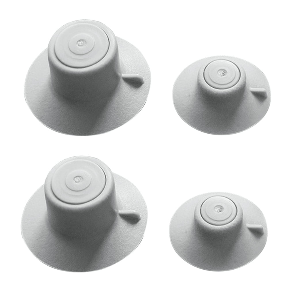 jklymm 4Pcs/Set Laptop Heat Reduction Pad Cooling Sucker Thermal ...