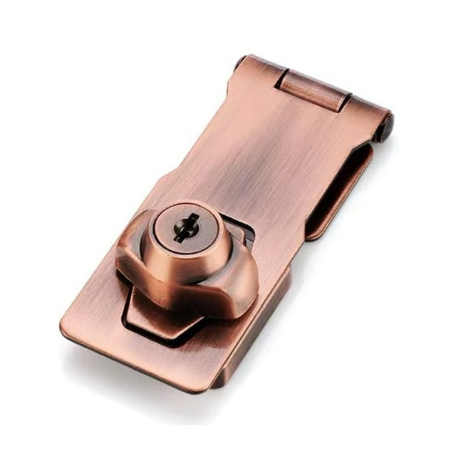 jklymm 90 Degrees Rotation Knob Keyed Locking Hasp Double Door Cabinet ... jklymm 90 Degrees Rotation Knob Keyed Locking Hasp Double Door Cabinet ...